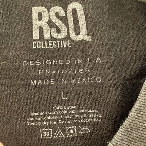 RSQ | Shirts | Rare Vintage 9s Rsq Collective Tshirt Sz Lg | Poshmark